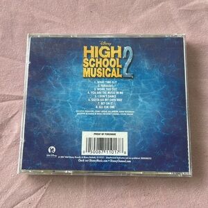 Disney | Media | Disneys High School Musical 2 Soundtrack Nip | Poshmark